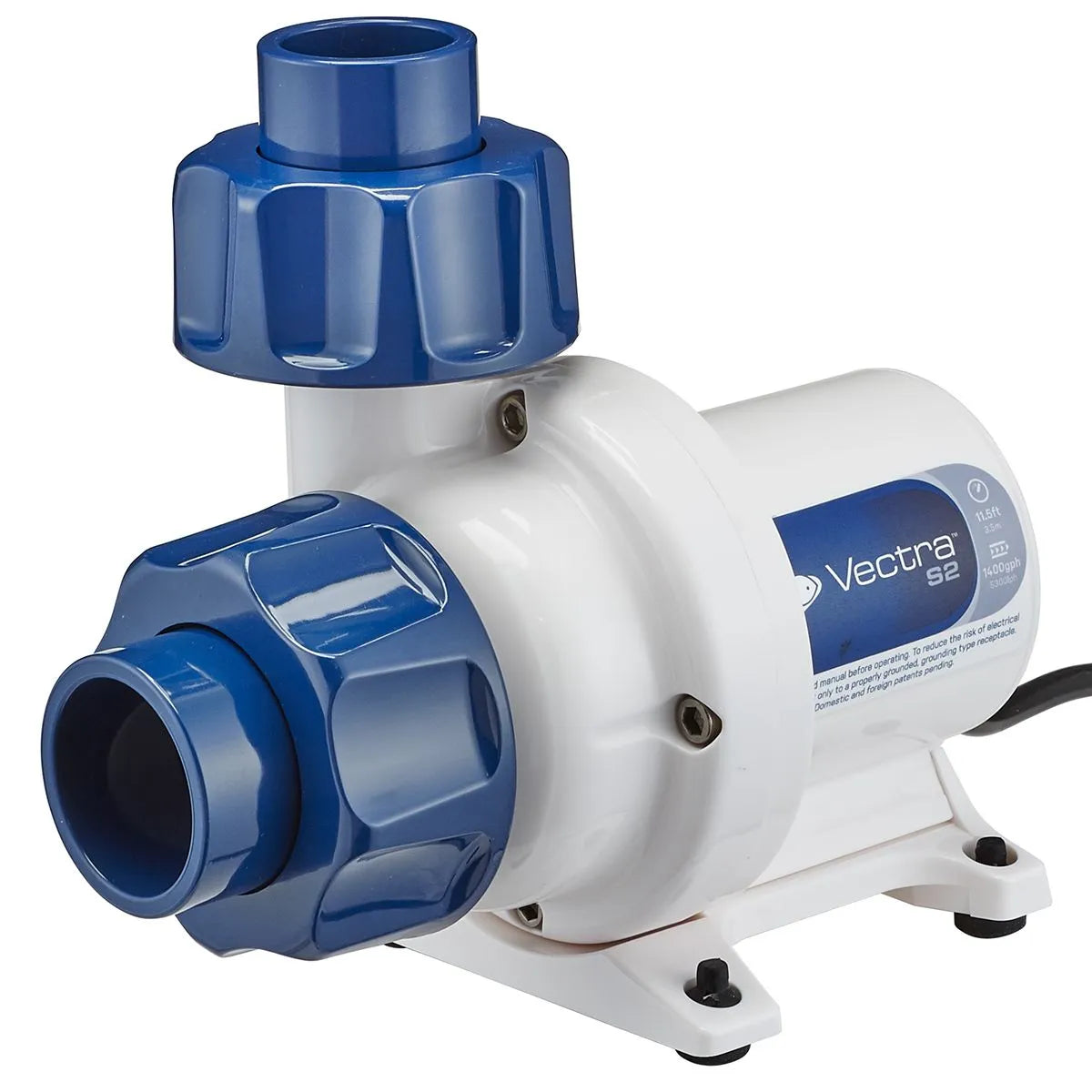 Vectra S2 - Mobius Ready DC Return Pump (1400 GPH) – MN Aquatics